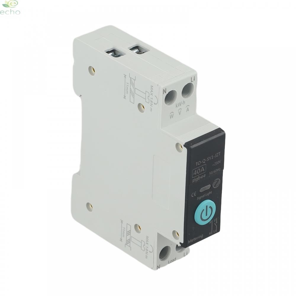 Wifi Smart Circuit Breaker 10A/16A/25A/32A/40A/50A WIFI Din Rail Switch / New | Shopee Malaysia