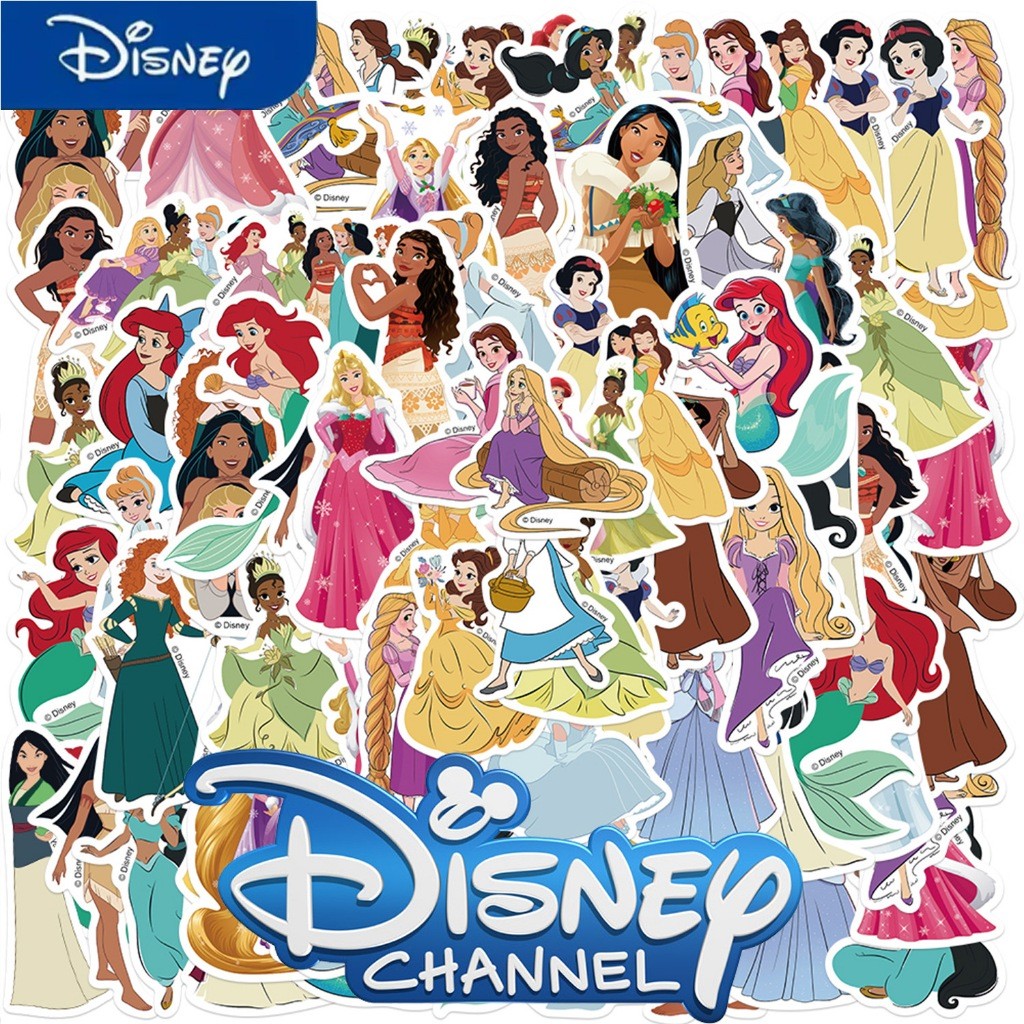 HP Cute Fairy Tale Princess Theme Waterproof Vinyl Stickers - For ...