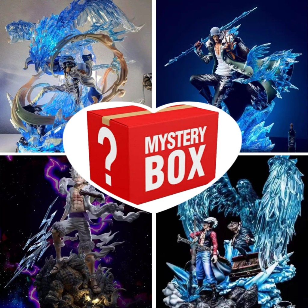 Surprise Box Blind Box One Piece Crocodile Jinbei Reiju Figure Random ...