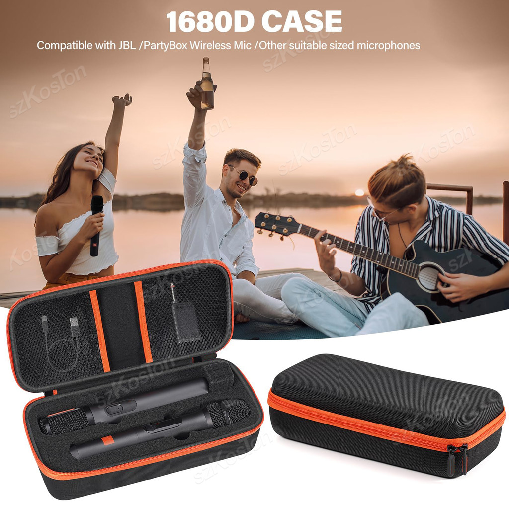 Wireless Microphone Case Compatible with JBL Wireless Two Microphone ...