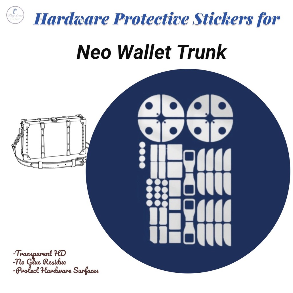 Bag Lover | Hardware Protection Sticker For Neo Wallet Trunk Bag ...