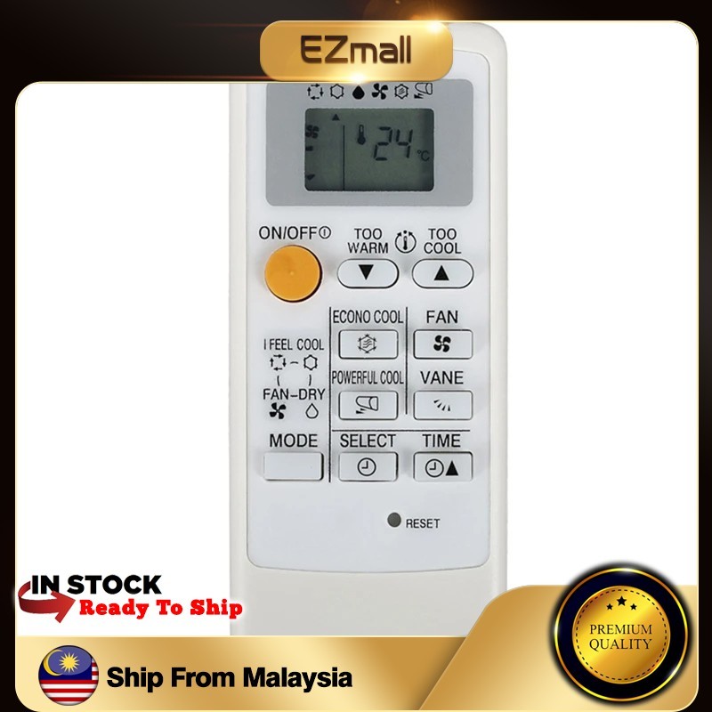 Air Conditioner Remote Control Universal MP04B MP04A MP2B for mitsubishi MP07A MS-GH10VC, MS ...