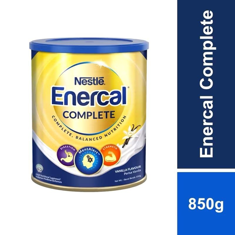 Nestle Enercal Complete Vanilla 850g /400g | Shopee Malaysia