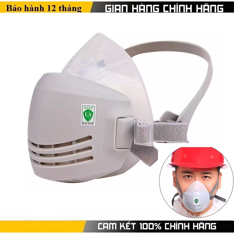 Gas Masks - Chemical Spray Masks in Soft Silicone Material Reusable ...