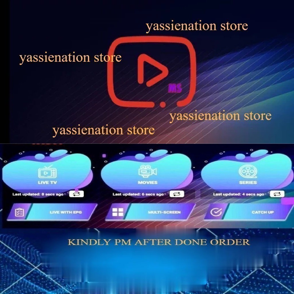 MSTV MS PLAYER 7 HARI TRIAL | Shopee Malaysia