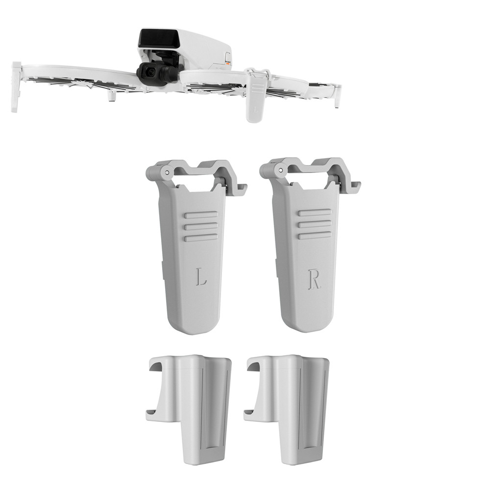 Landing Gear For DJI flip Bracket Height Increasing Tripod Legs Gimbal ...