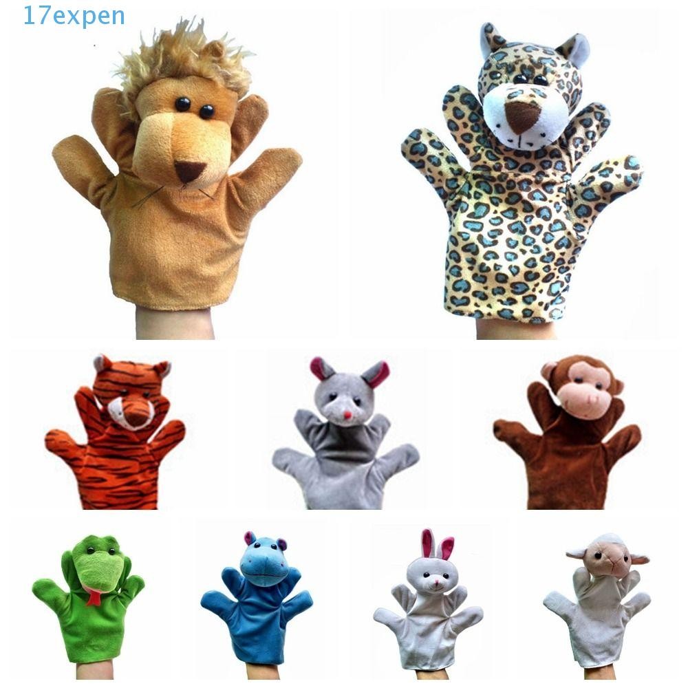 EXPEN Hand Puppets For Animal, Cartoon Animal Cloth Adorable Hand ...