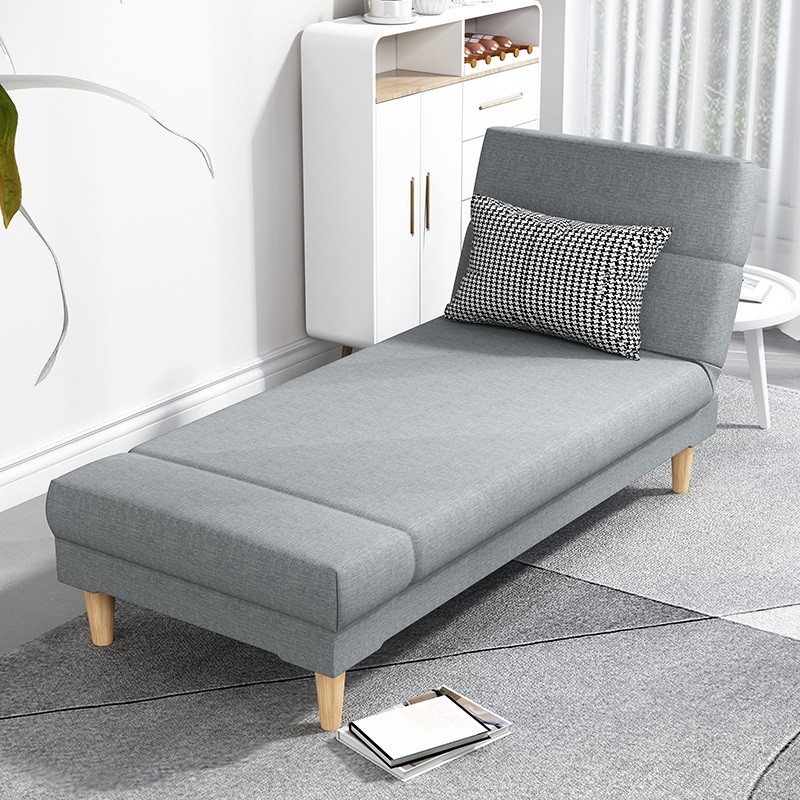 Katil Fabrik Balkoni Sofa Katil Lipat Dwi-guna Chaise Lounge Sofa Katil ...