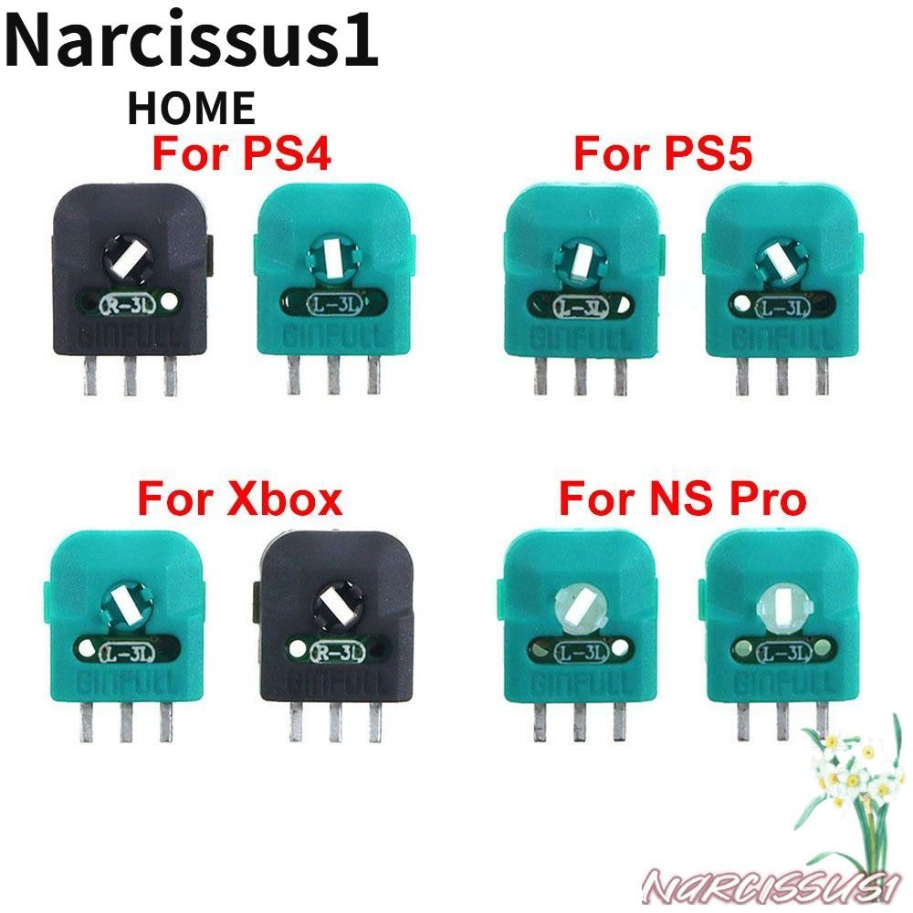 NARCISSUS 1 Pair Sensor Module, Hall Effect Analog Joysticks ...