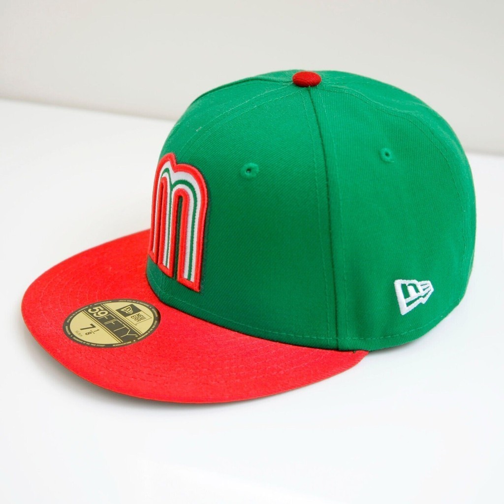 Mexico National Team Embroidered New Non Adjustable Cap 59FITY Men's ...
