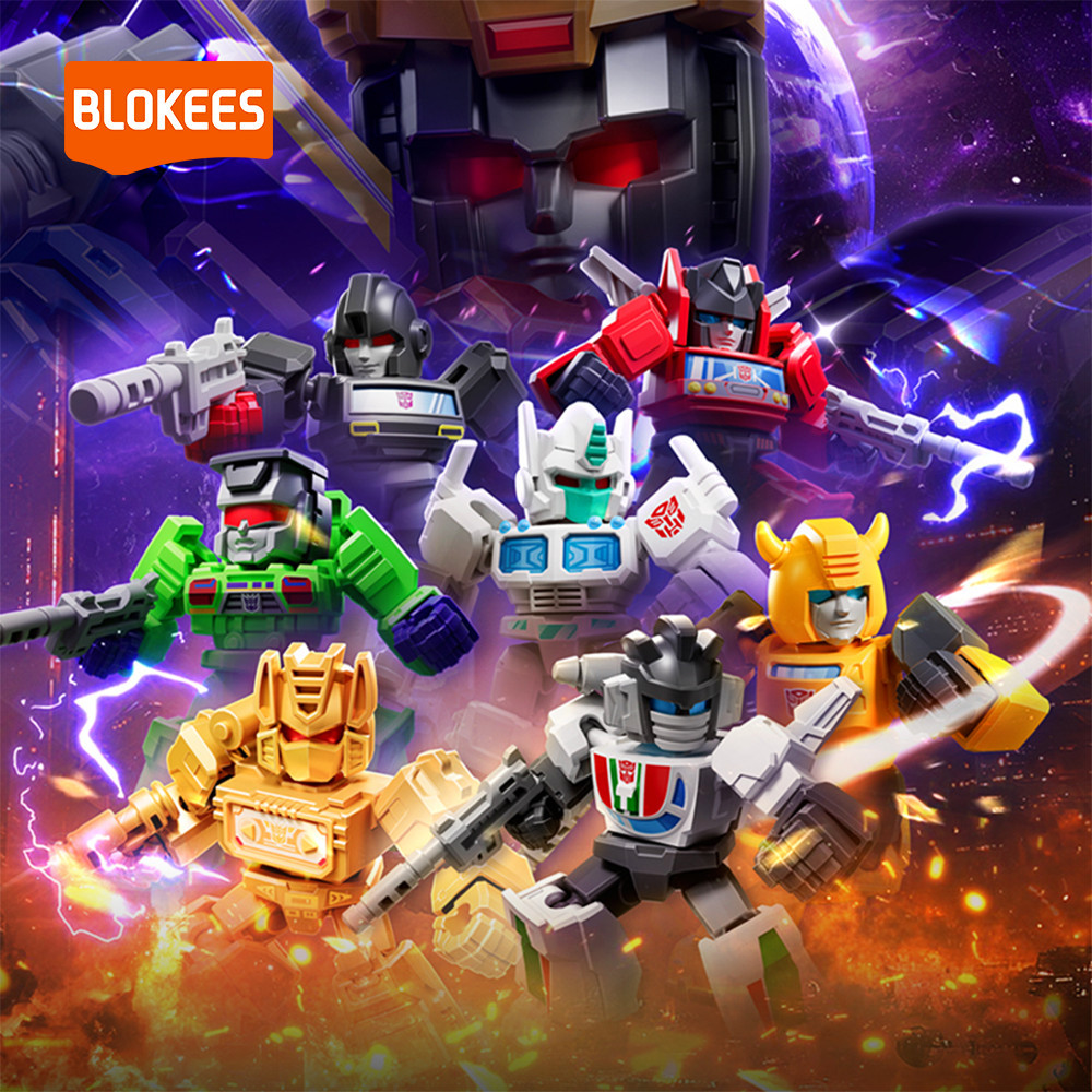 [Blind Box] Blokees Figures 71302 Transformers Defender Version 02 The ...