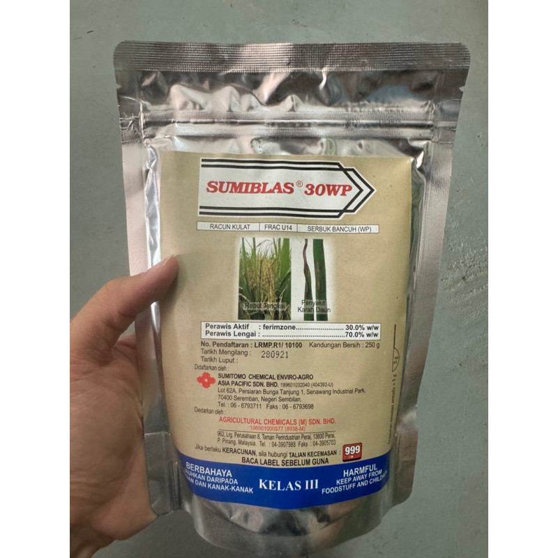 [ORIGINAL] 250G SUMIBLAS 30WP ACM /RACUN KARAH /RACUN BLB /RACUN BLS ...