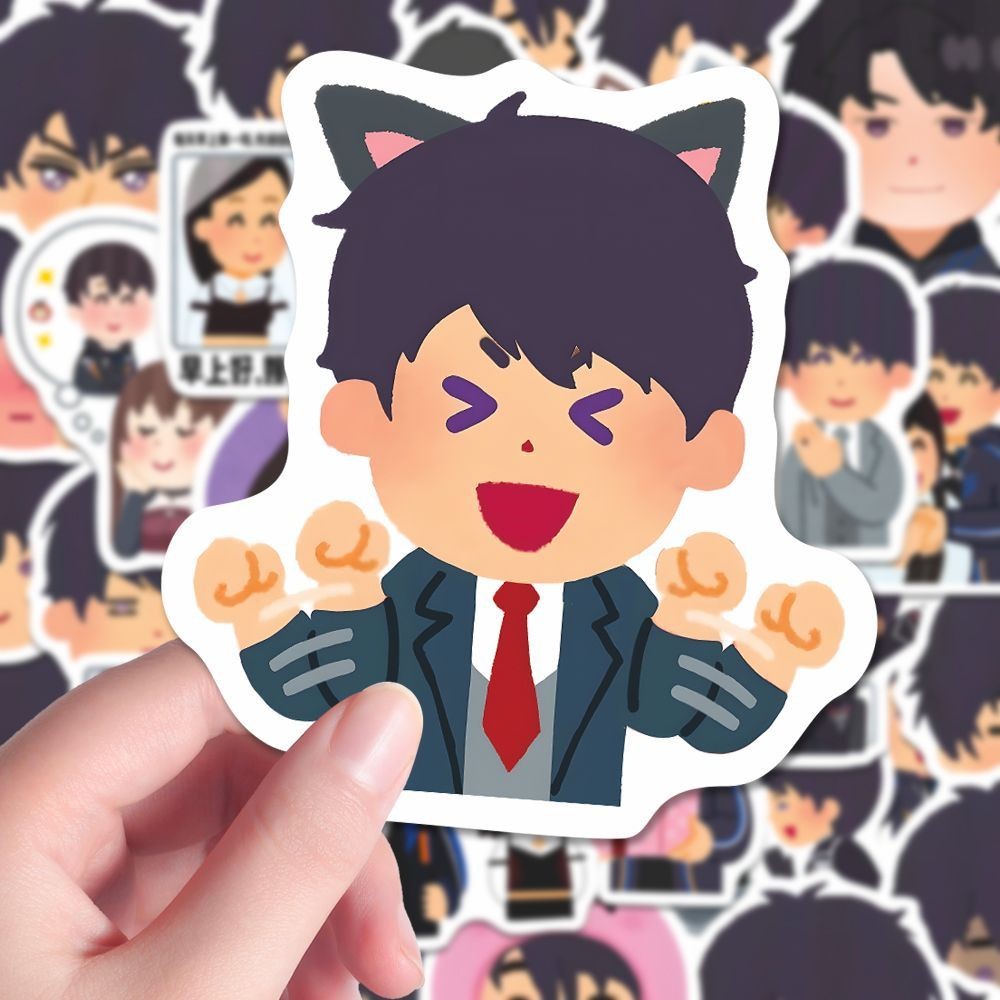 Caleb Irasutoya Sticker Love and Deepspace Game Goods Stickers Cute ...