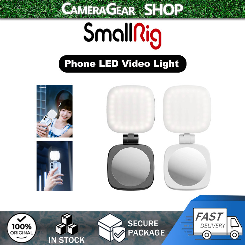 SmallRig Vibe P48 Detachable Mobile Phone LED Video Light | Shopee Malaysia