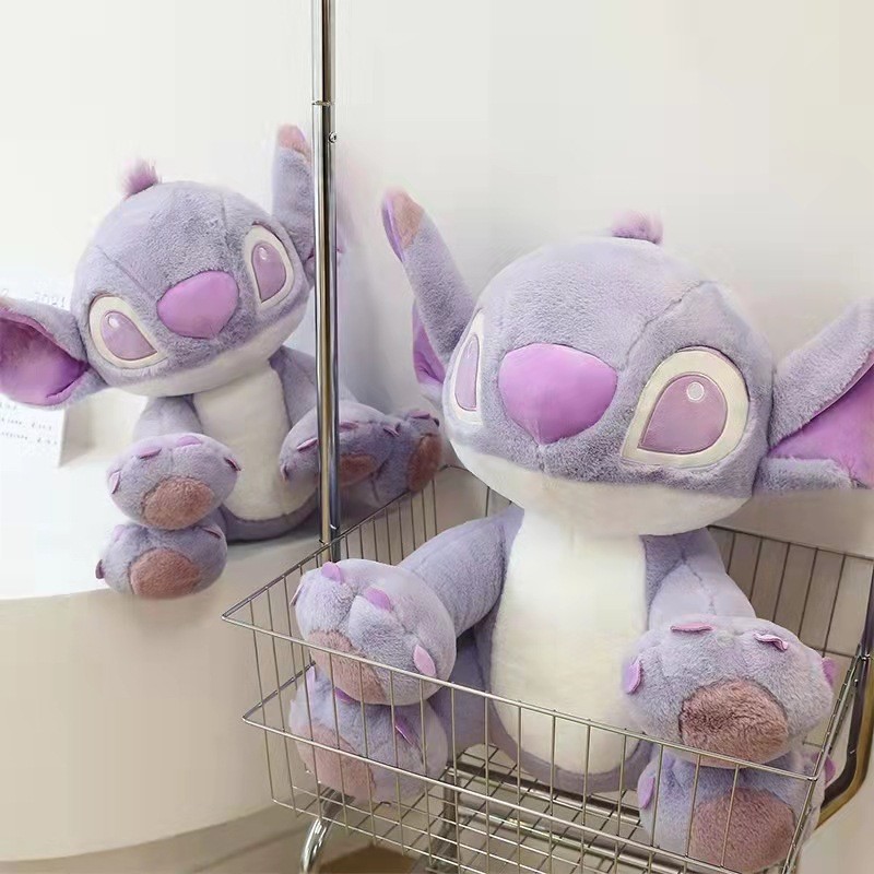 Purple Stitch Doll Taro Stitch Doll Doll Large Plush Toy Girl Birthday ...