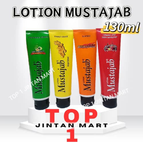 LOTION MUSTAJAB / Dunia Herbs Losyen ( Lotion ) Mustajab Ginger / Lime ...