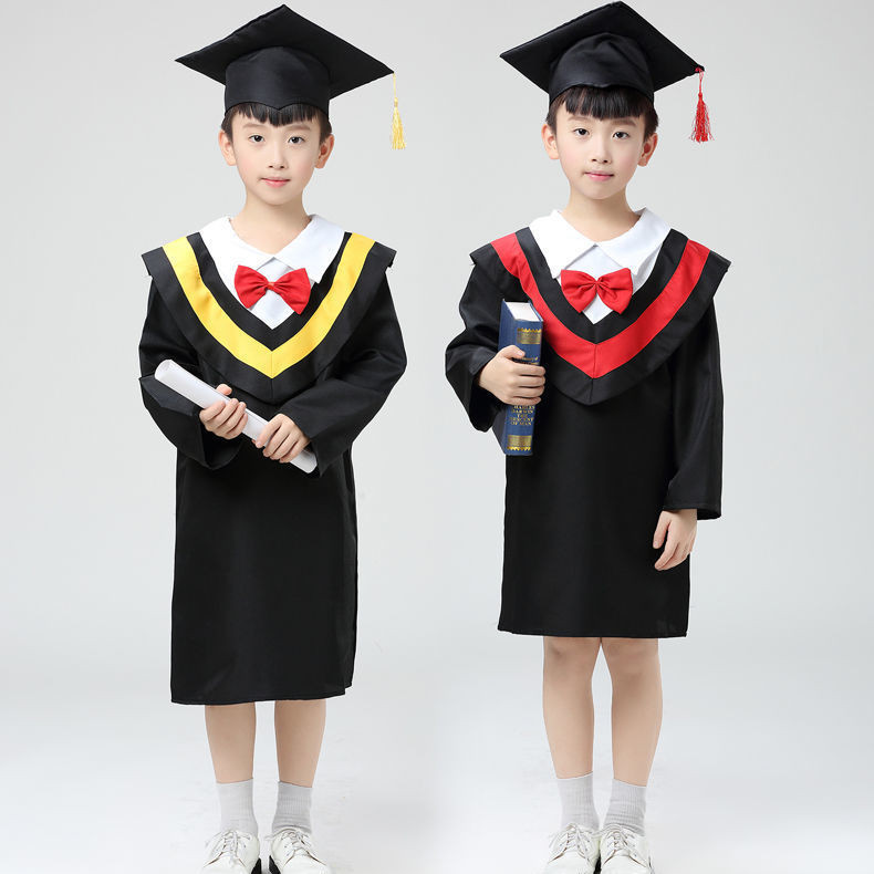Kindergarten Graduation Uniform Doctor Uniform Children Bachelor ...
