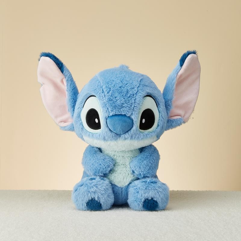 MINISO Disney Lilo & Stitch Collection 10"/16" Sitting Figure Stitch ...