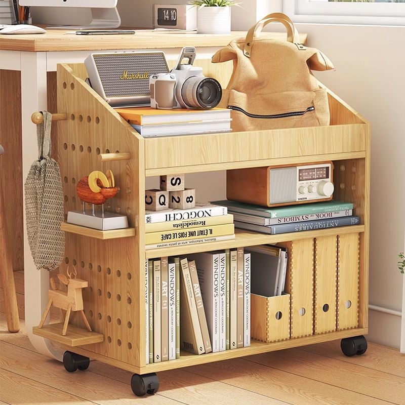 Portable Office File under Desk Student Book Organizing Cabinet Floor ...