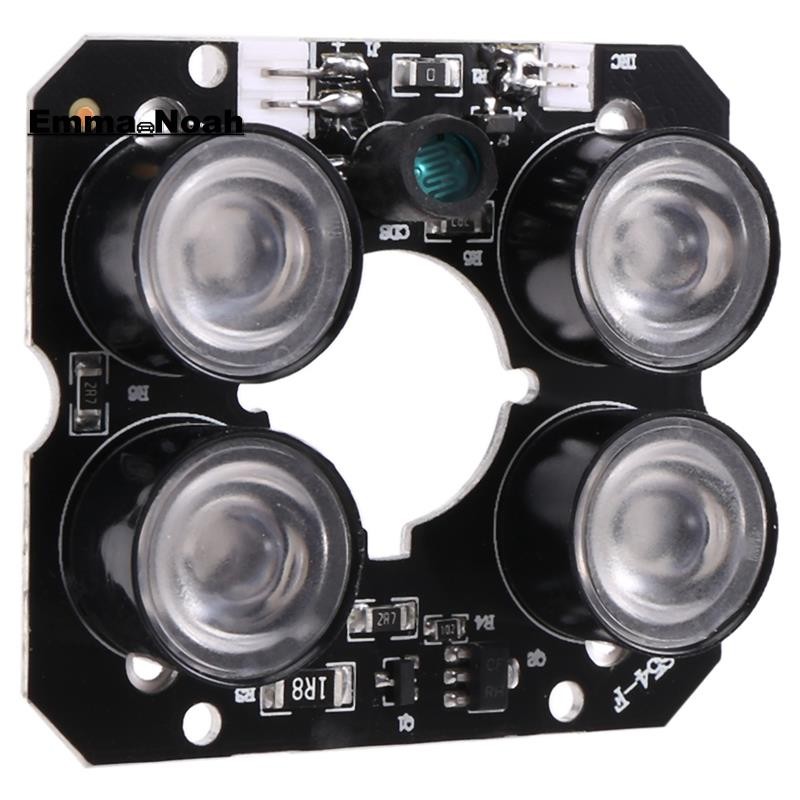 4 array IR led Spot Light Infrared 4x IR LED board for CCTV cameras ...