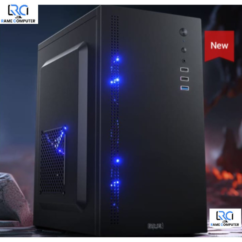 Gamen COMPUTER CASING GAMING GMAING CASE USB 3.0 GCS200 BLACK WITHOUT ...