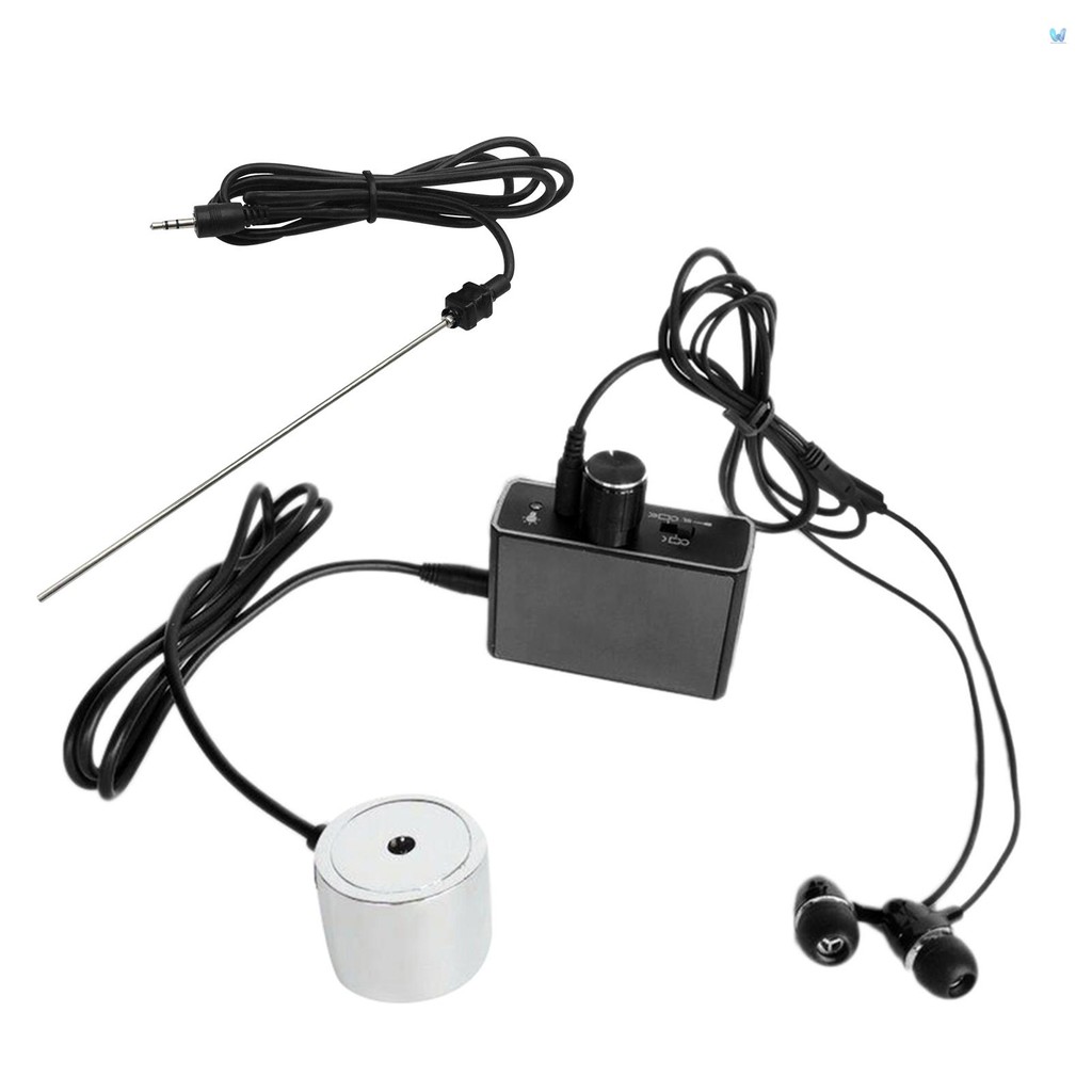 Water Pipe Leak Detector Sensor Water Pipe Tube Leakage Monitor Tester ...