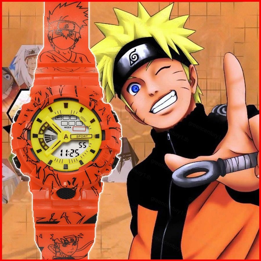 GC1 Naruto Uzumaki co branded electronic watch college wind luminous ...