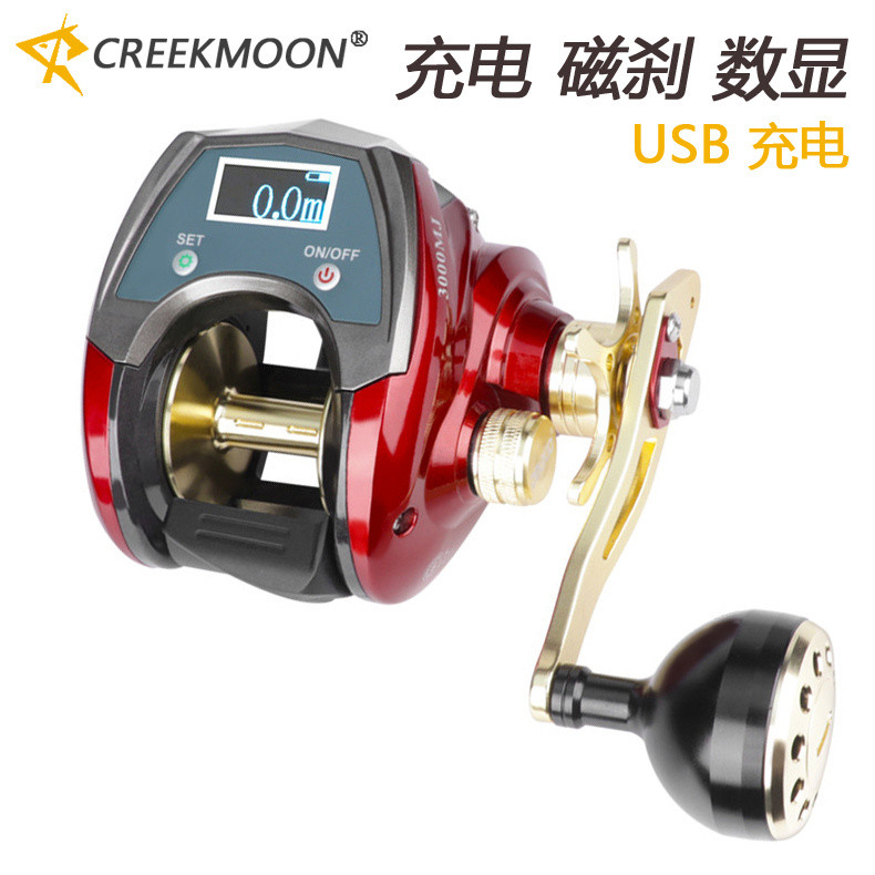 Shopee Official Rechargeable Digital Display Wheel Electronic Counting ...