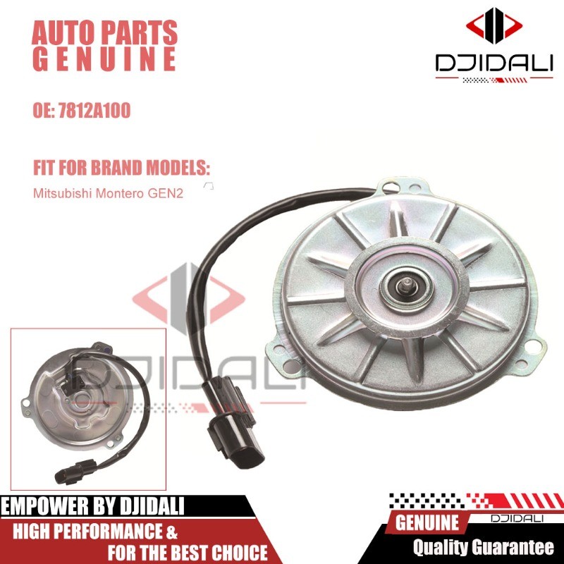 Fan Motor Condenser for Mitsubishi Montero Triton, Strada Gen2 7812A100 ...