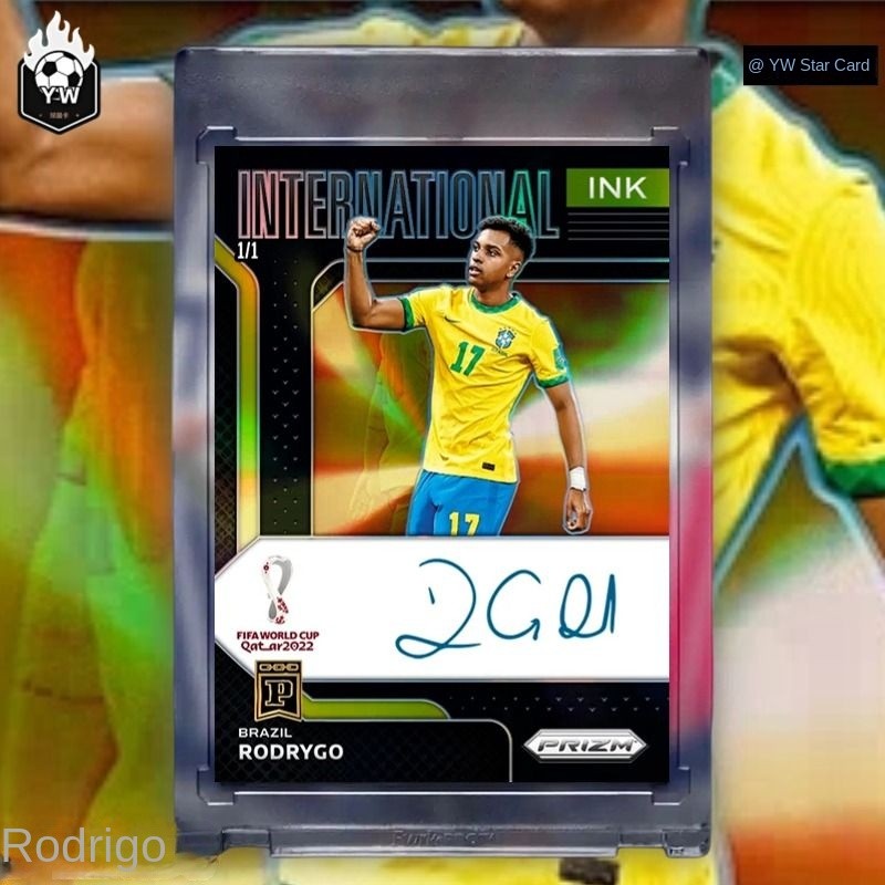 Rodrigo Star Card Homemade Card 1/1 Series Non-Pani Star Card ...