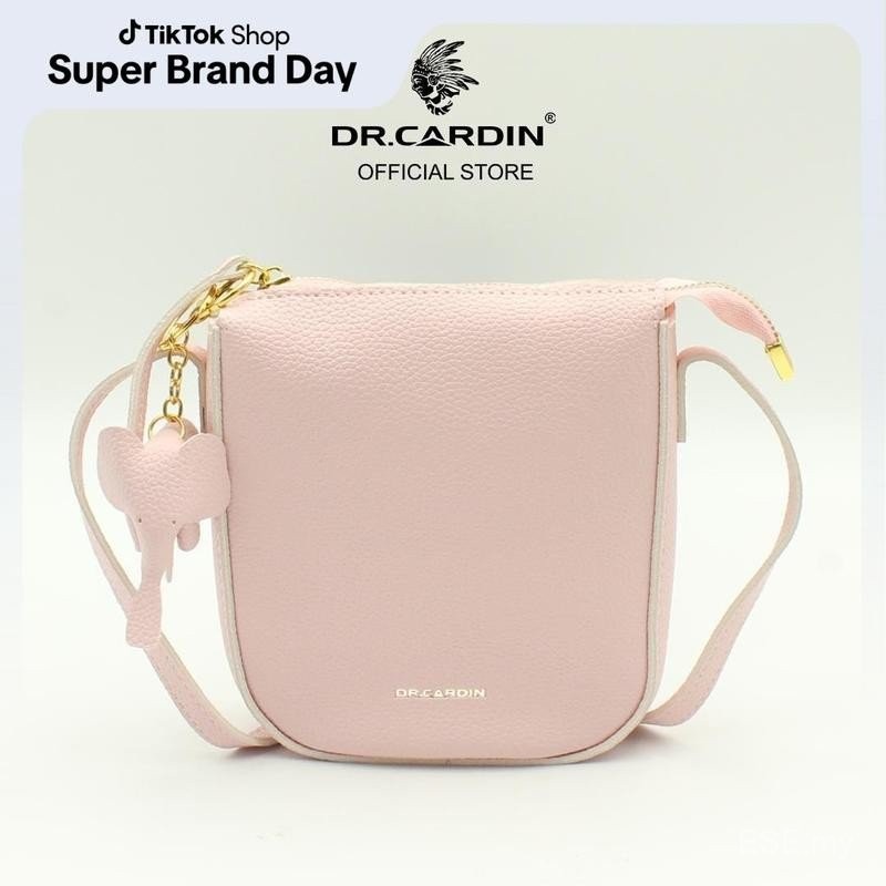 Dr Cardin Joel Ladies Sling bag BG-253 | Faux Leather Selempang Wanita | | Shopee Malaysia
