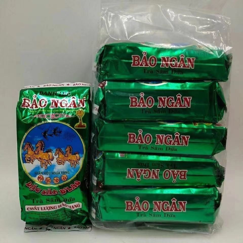 【3921 people collect】Vietnamese Green Tea BAO NGAN Tra Sam D【3921人收藏 ...