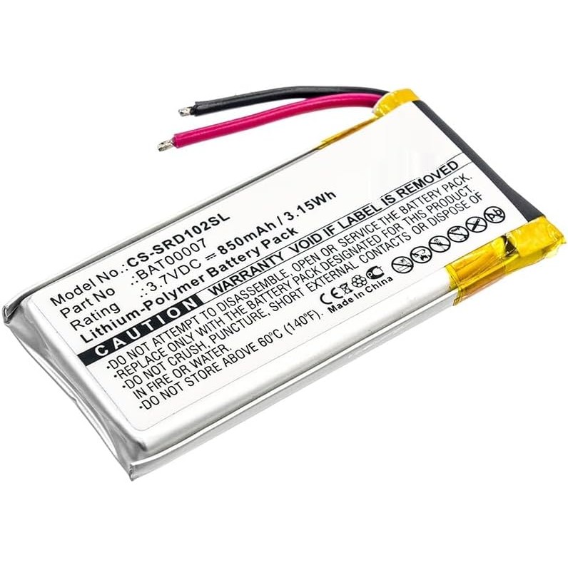 Cardo Scala Rider Packtalk SRPT0102 Packtalk Duo Replacement Battery ...