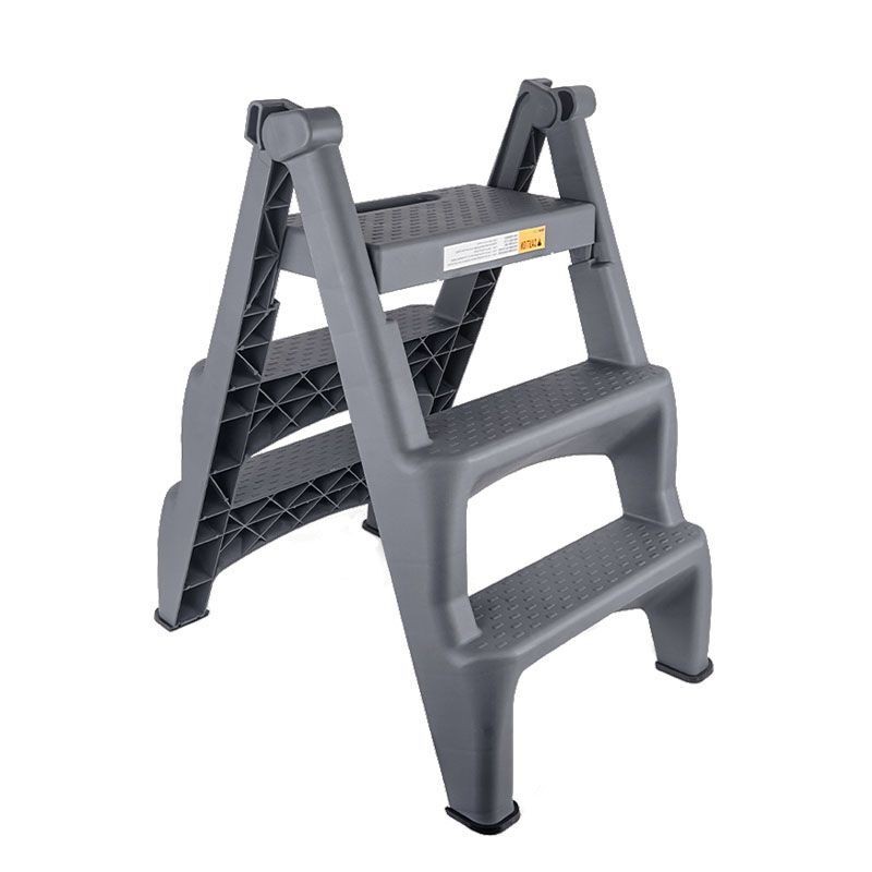 Car Wash Stool Car Foldable Step Ladder 2/3 Steps Ladder Plastic ...