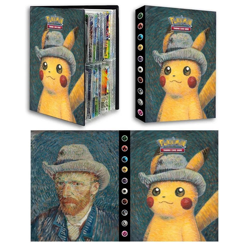 Pokemon Cards Album 240Pcs Card Book Map Letters Holder Binder ...