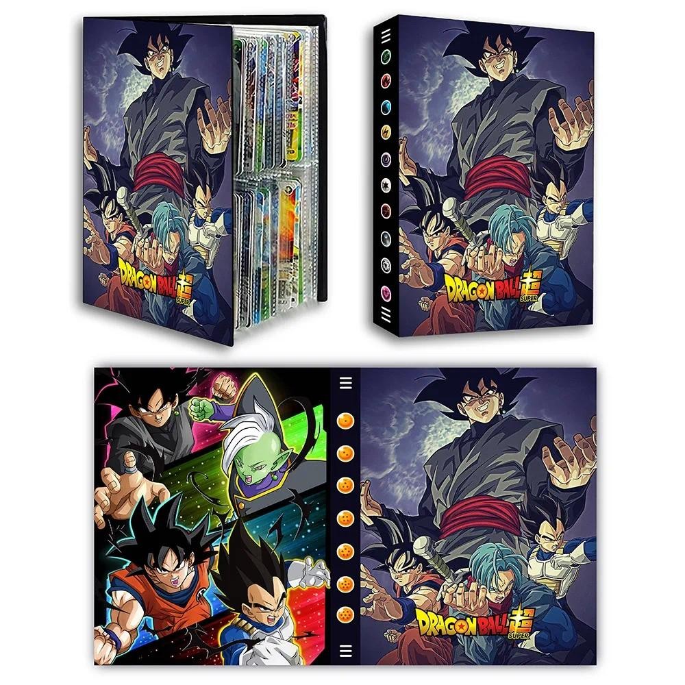 Dragon Ball Cards Album 240Pcs Card Book Map Letters Holder Binder Son ...