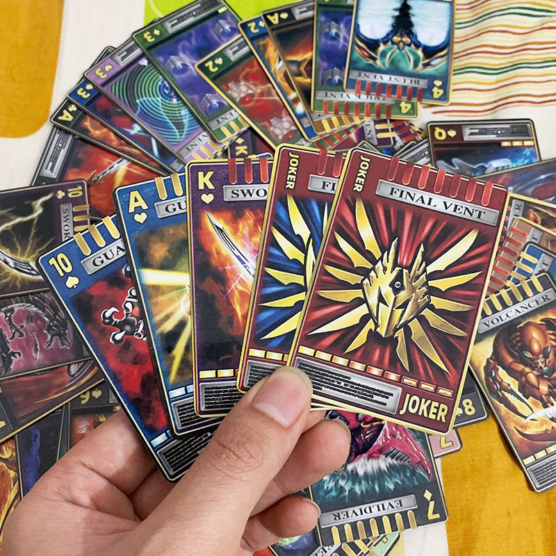 Kamen Rider Dragon Rider Card Playing Card Kamen Rider Sword Playing ...