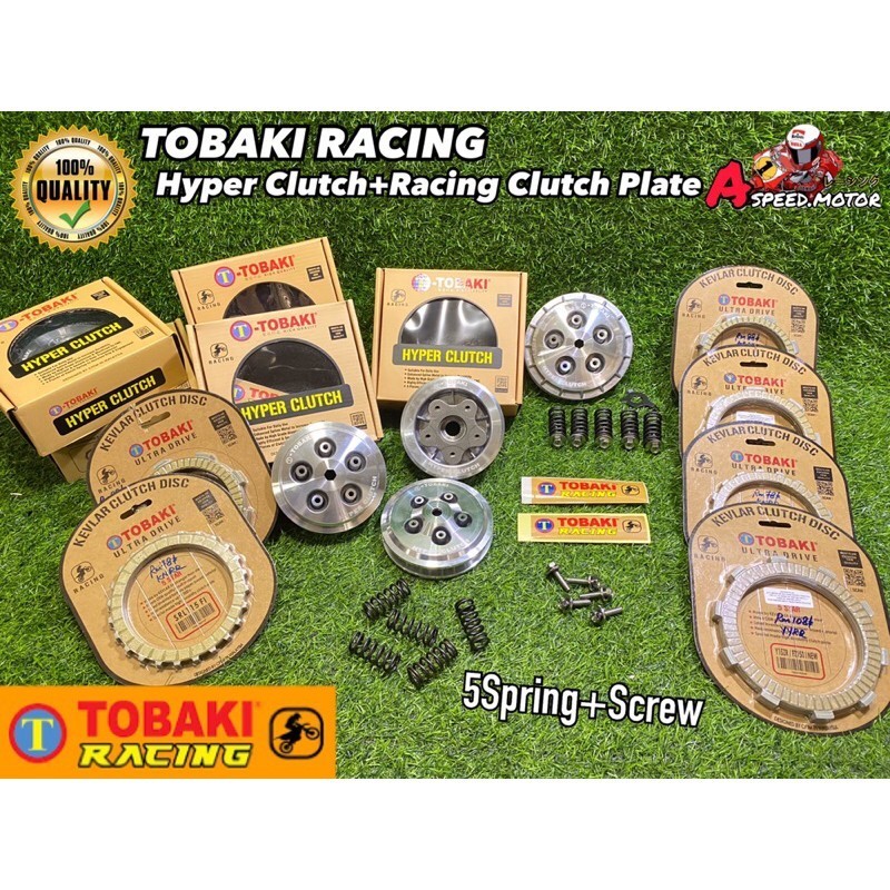 TOBAKI HYPER CLUTCH LC135/ Y15/SRL110/SRL115 Fi/Y125Z/ RS150/EX5/Y110 ...