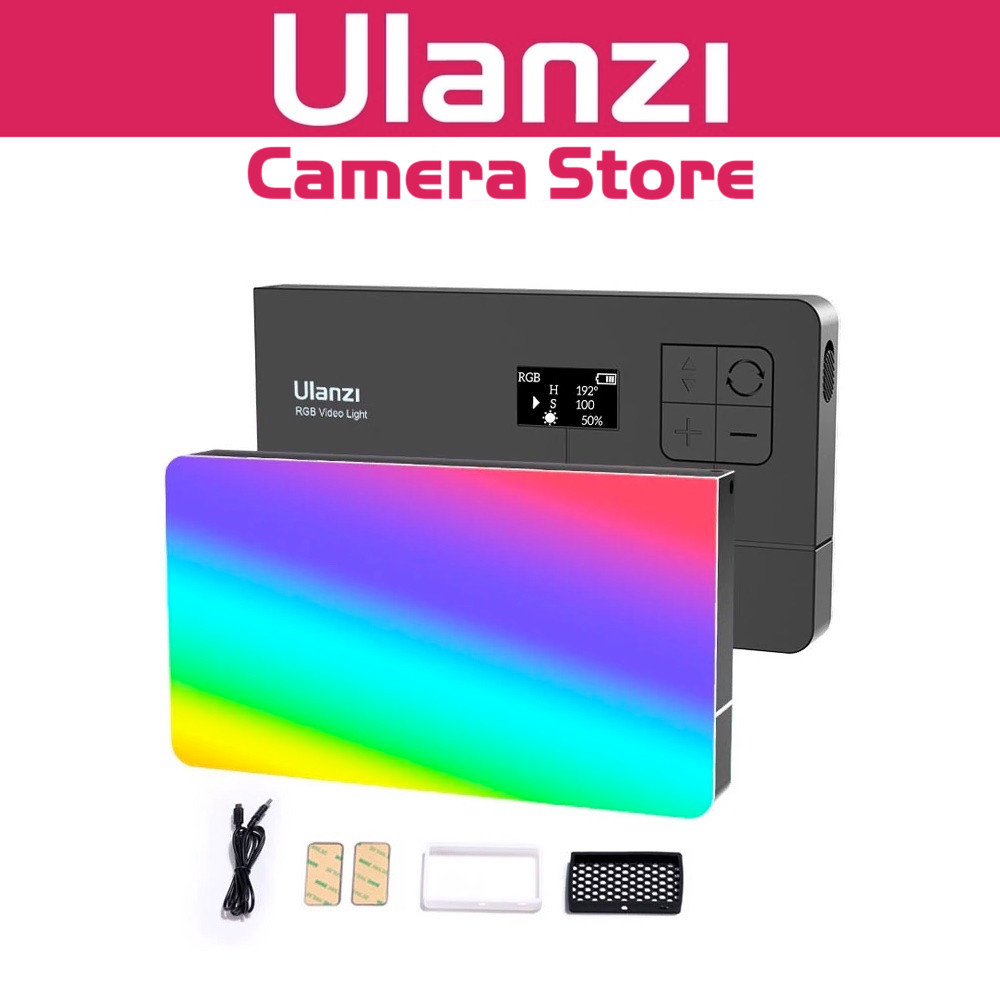 Ulanzi LT002 LED Panel Video Light (7") | Shopee Malaysia
