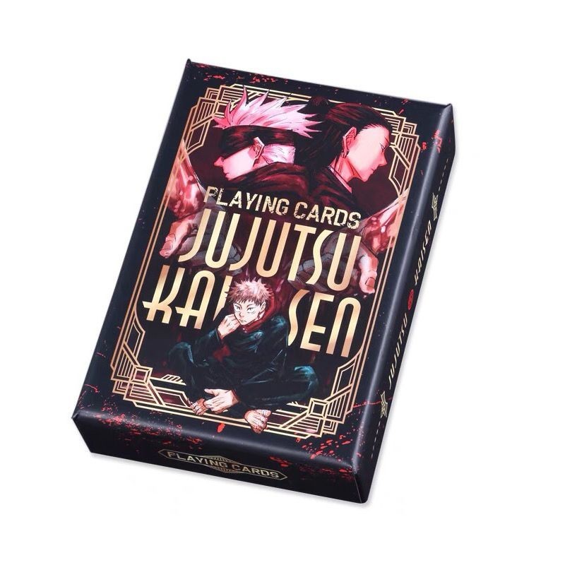Gojo Satoru Jujutsu Kaisen Poker card Set card gifts COS accessories ...