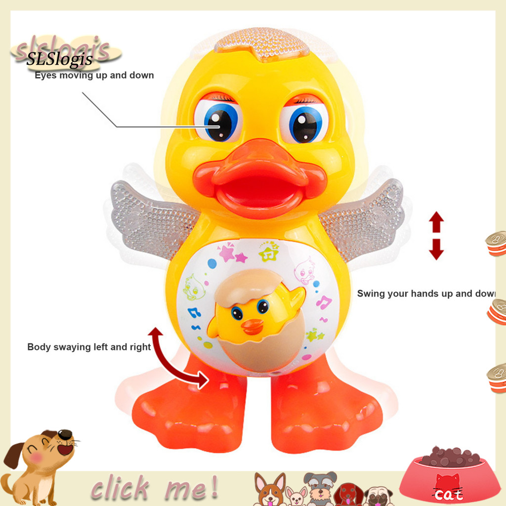 SGW_ Baby Toy with Moving Eyes and Swinging Hands Baby Toy with Effects ...
