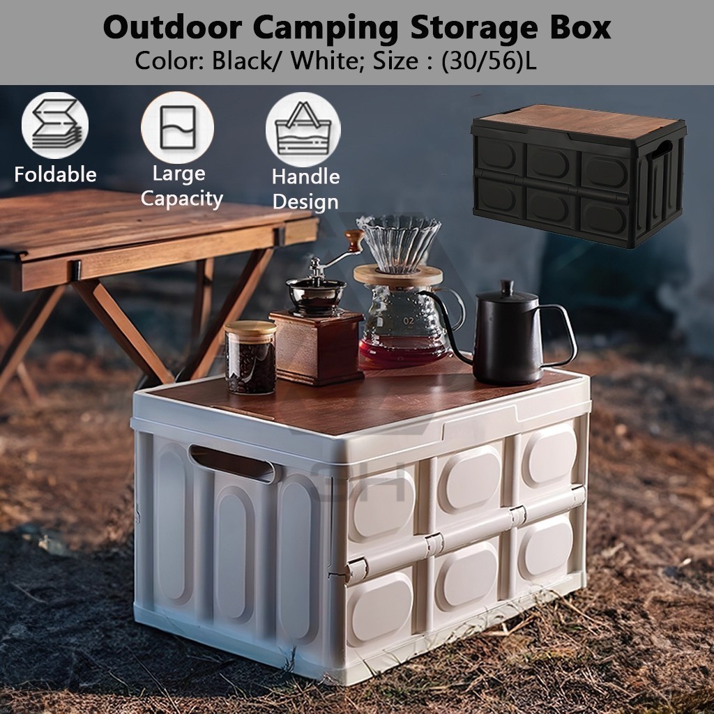 3H Camping Storage Box/Foldable Storage Box/Outdoor Car Storage/Wooden ...