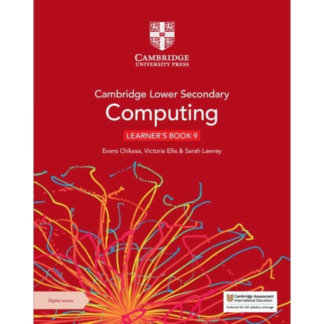 CAMBRIDGE LOWER SECONDARY COMPUTING LEARNER'S BOOK 9 WITH DIGITAL ...