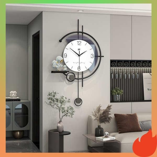 时钟 jam dinding besar ruang tamu wall clock jam dinding Ruang Tamu Jam ...