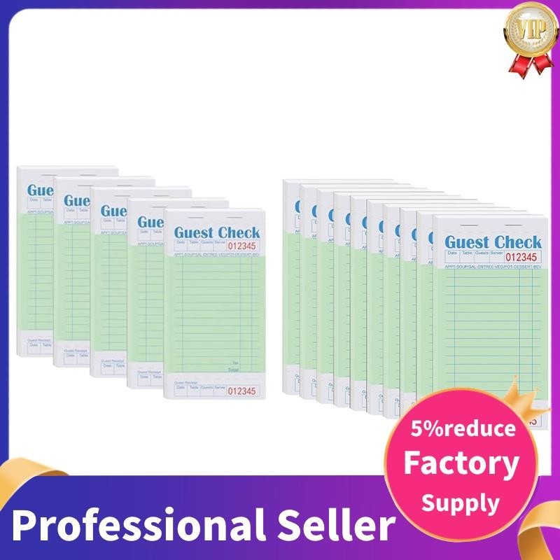 Guest Check Books for Servers,Guest Check,Server Note Pads for Waiter ...