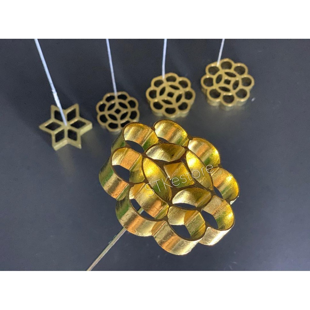 Acuan Kuih Loyang Tembaga/Honey Comb Biscuit/Royang/ Goyang/ Loyang ...