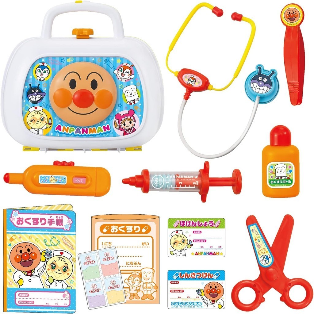 【Direct from Japan】JOYPALETTE (JOYPALETTE) Anpanman Shin Satsu Shichao! Oishasan set DX of ...