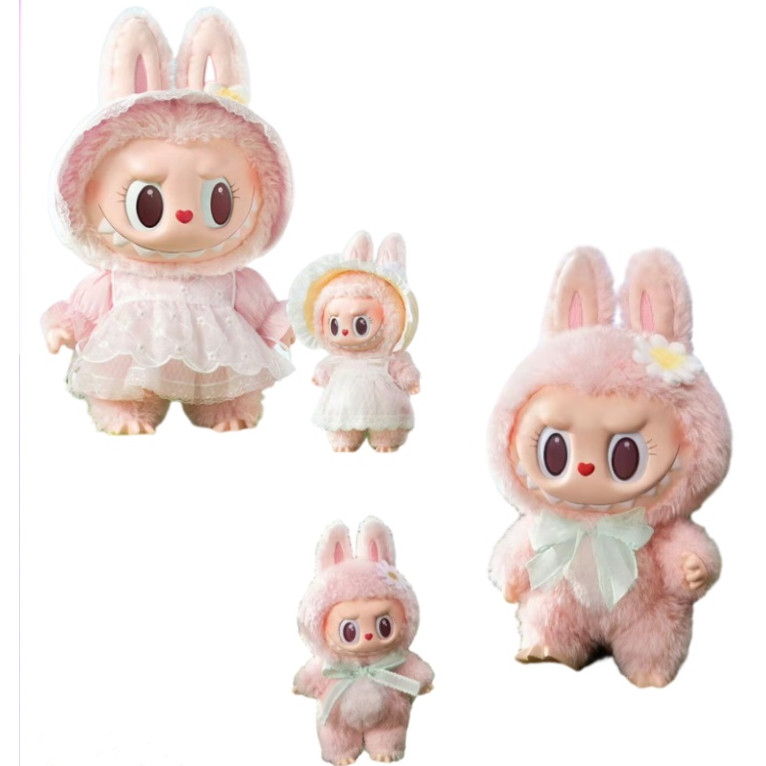 Pop Mart Sweetheart Series Vinyl Plush Doll LABUBU Gift mokoko Spring ...