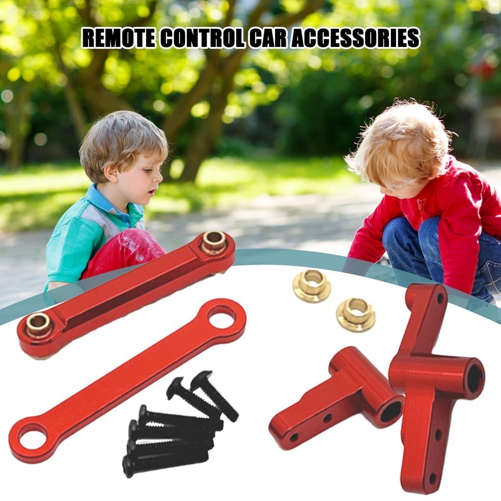 RC Steering Assembly Remote Control Car Replacement Part Steering Servo ...