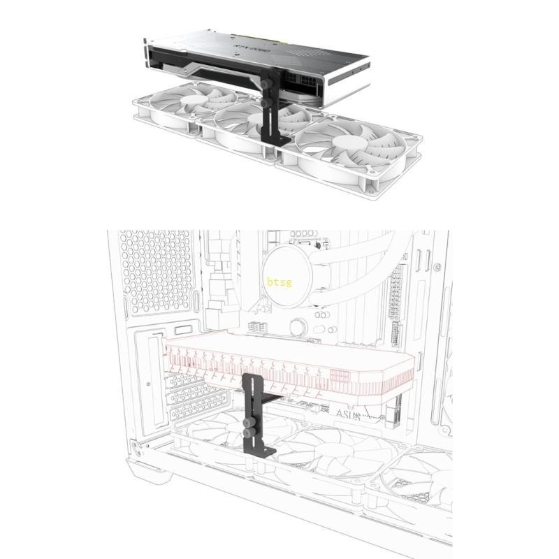 BT Graphics Card Support Metal GPU Support Stand GPU Support Bracket ...